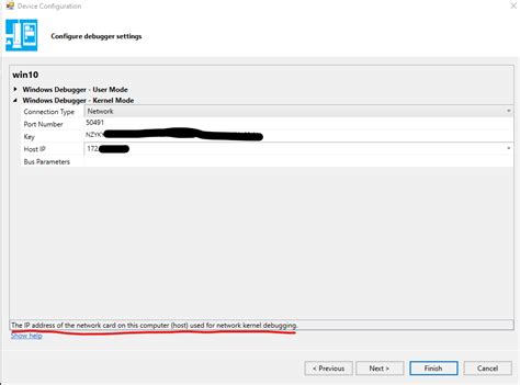 Issue With Remote Kernel Mode Debugging Vs2019 Over Net Microsoft Qanda