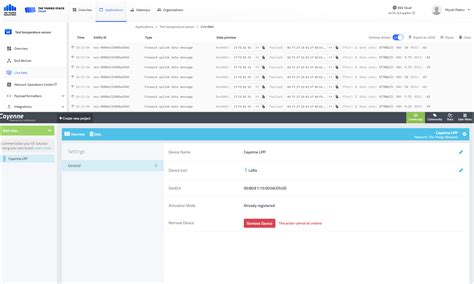 Trying To Connect Stm32 Demo With Ttntti To Cayenne With No Luck Community Help With My