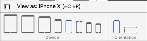 Ios Xcode 9 Reset Size Classes View As To Show Constraints For Any Any Stack Overflow