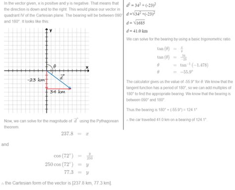 2 3 Vector Notation Flashcards Converting 2 Flashcards Quizlet