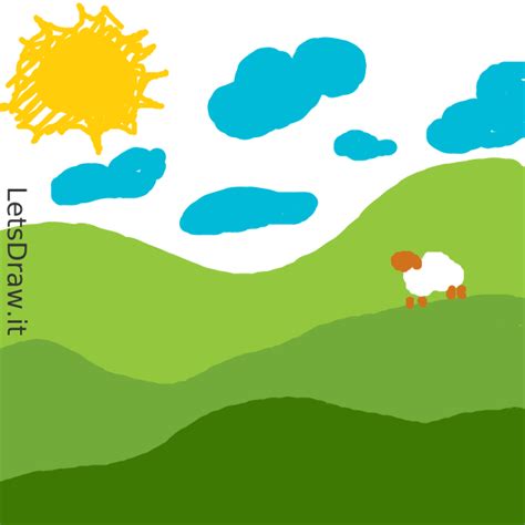 How To Draw Field 7mfrqazbx Png LetsDrawIt