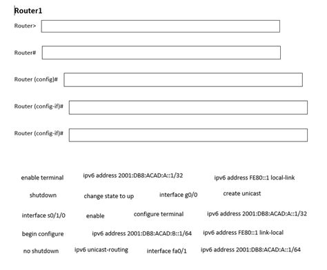Solved Router Router Router Router Config Router Chegg Com
