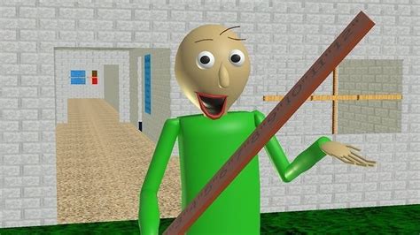 Sfm Modified Baldi Rig Free 3d Model Rigged Cgtrader