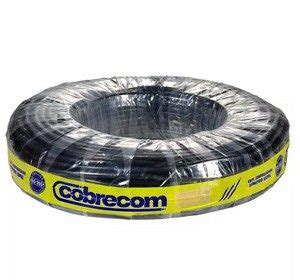 Cabo PP Flexível 3x6mm 750v Preto Lampião