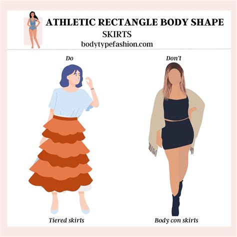 How To Dress An Athletic Rectangle Body Shape Fashion For Your Body Type