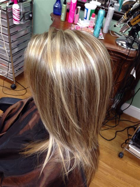 Частое мелирование на русые волосы 78 фото