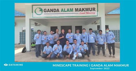 Datamine Apac On Linkedin Datamine Dataminesoftware Datamineindonesia Minescape… 17 Comments