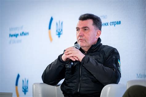 Секретар РНБО України О Данілов виступив на пленарній сесії «Дипломатія і сектор безпеки та