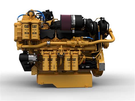 Cat C32 Auxiliary Diesel Electric Propulsion Engine Imo Iii