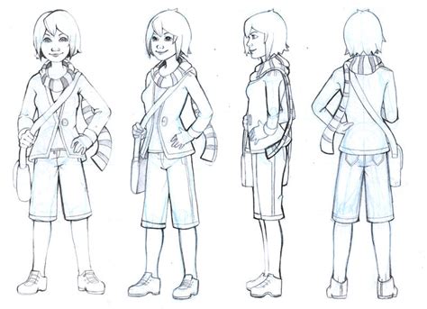 Character Rotation By Jermmgirl On Deviantart