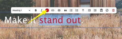 Styling Text Squarespace Help Center