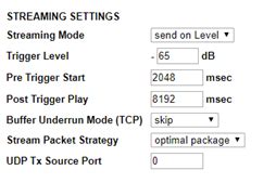 Setup Barix Instreamer Aleph Communications