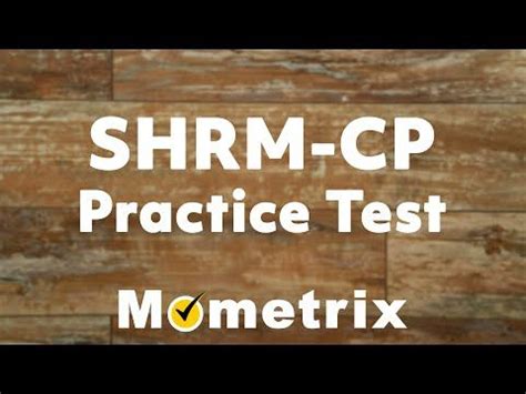 SHRM Certification Study Guide Updated 2024 SHRM CP Review Practice Testing Study Guide