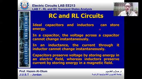 Experiment 7 Theoretical Part Youtube