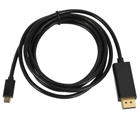 USB C To DisplayPort Cable Adapter Ft USB Type C To DP HD Cable Lazada Co Th