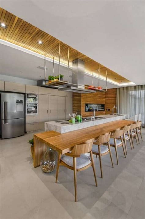 Ilha Gourmet Saiba O Que É 60 Modelos Para Se Inspirar