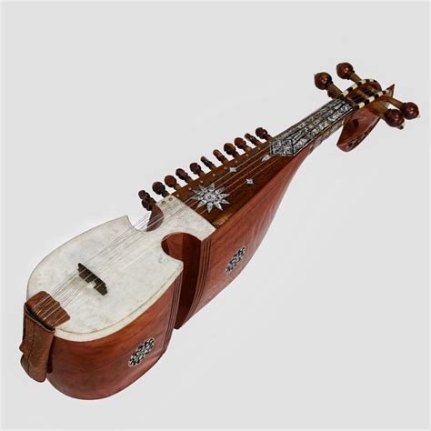 Premium Afghan Rubab Rabab Traditional Musical Instrument 6 Main