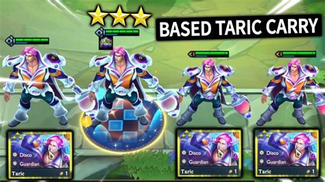 Redox Teamfight Tactics TFT FAST TARIC 3 STAR CARRYING THE GAME I Teamfight Tactics I TFT