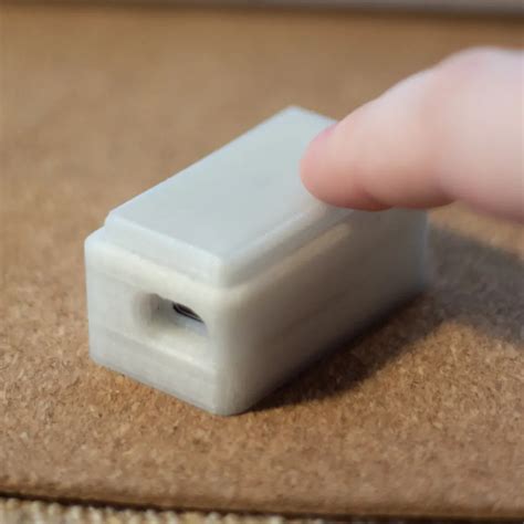 Big Iot Button By Unipear Download Free Stl Model