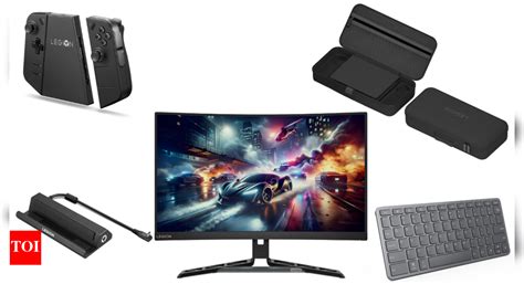 Lenovo Expands Legion Gaming Ecosystem With New Monitors And Accessories Times Of India