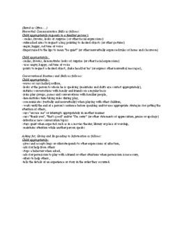 Speech Evaluation Template CELF Prebabe Nd Edition By Southern Star Speech