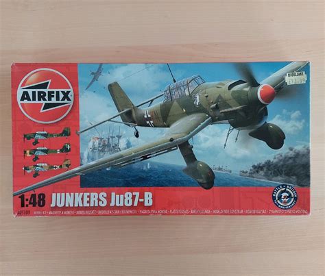 Airfix Junkers Ju B Stuka Kaufen Auf Ricardo