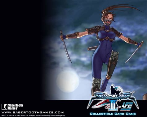 Soul Calibur Taki Wallpaper