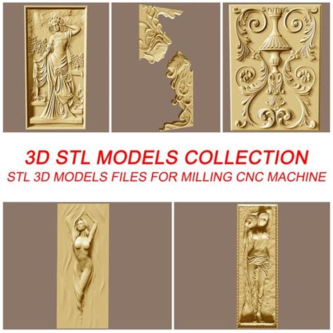 3d Models Cnc Etsy