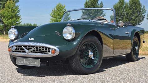 Daimler SP Surely The Sexiest Police Car Of Them All