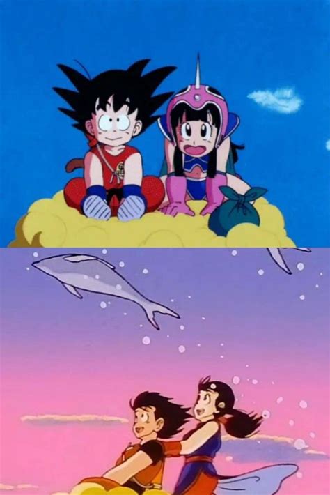 Pin De Ahmed Em Goku X Chichi Goku