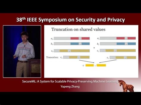 Free Video Secureml A System For Scalable Privacy Preserving Machine