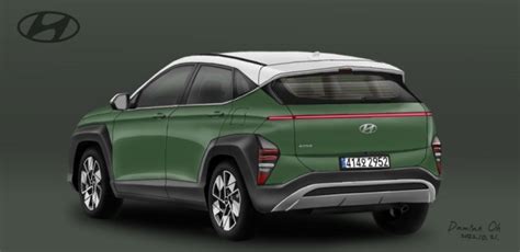 2023 현대 코나 풀체인지 후면 예상도 [업데이트] 스파이샷