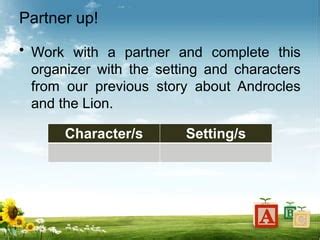 GR 6 Elements Of The Story Plot POWERPOINT PPTX