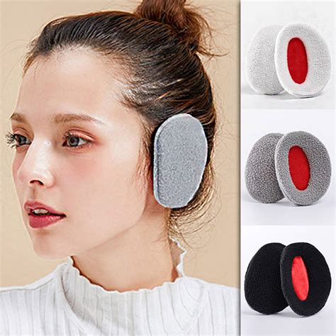 슈에뜨지니 먀미 원클릭 귀도리 겨울 귀도리 뽀글이 귀도리 귀돌이 똑딱이 귀마개 마카롱 귀마개 접이식 귀마개 퍼 귀마개 귀마게 이어머프 겨울 귀마개 방한 귀마개 방한용품