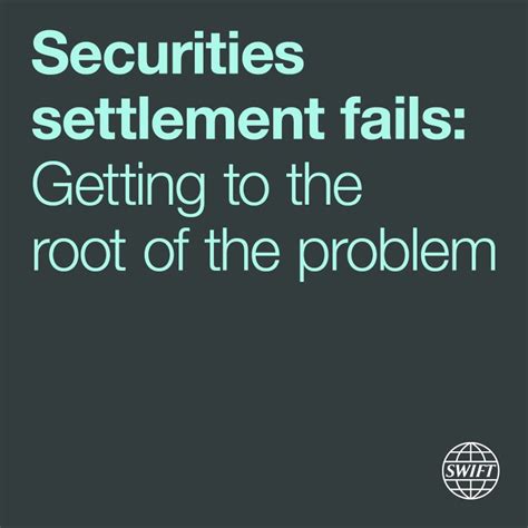 Sharon Toh On Linkedin Settlement Fails Getting To The Root Of The Problem Swift The Global…