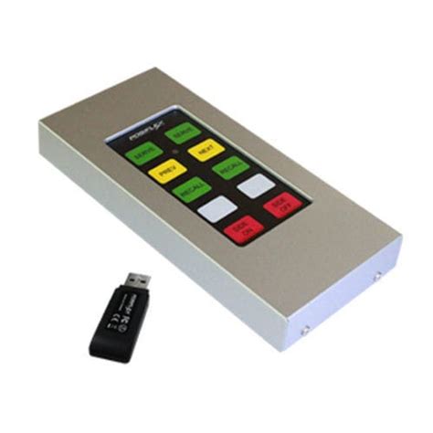 Panel Mount Keyboard BB 3000W Posiflex Technology With Mechanical Keys 10 Key Wireless