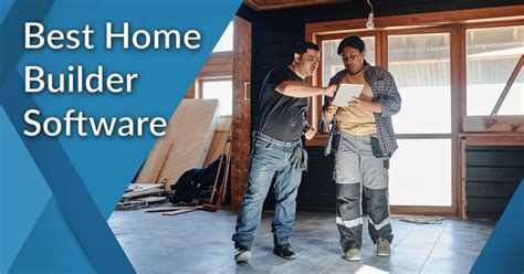 20 Best Home Builder Software In 2024