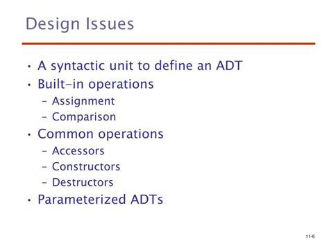 ppt chapter 11 abstract data types and encapsulation concepts