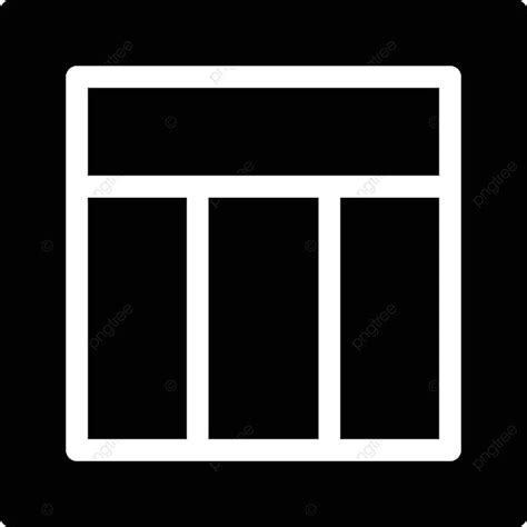 Design Areas Column Grid Vector Areas Column Grid Png And Vector