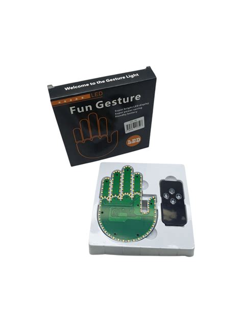 Led Hand Gesture Myz Appliances Cc