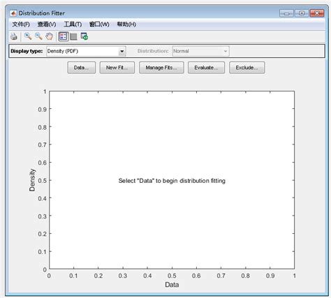 matlab 分布拟合 MATLAB分布拟合工具箱distributionFitter CSDN博客