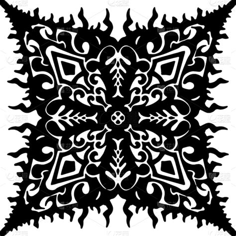 华丽的 圆形 装饰品 曼荼罗 传统 几何形状 婚礼 自然美 复古 着色图片 婚礼图片素材 花瓣网