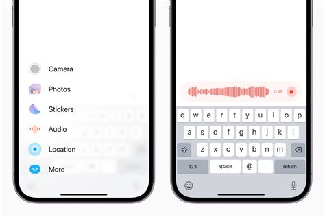 Ios 17 How To Send A Voice Message On Iphone The Apple Post