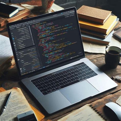 Developers Workspace Premium Ai Generated Image