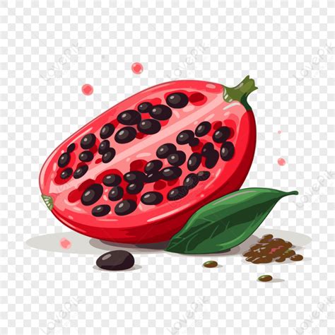 수박씨만화클립 아트상표 Png 일러스트 무료 다운로드 Lovepik