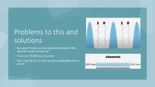 How Bluetooth Works Explained Simply PPTX Consumer Electronics Technology Computing