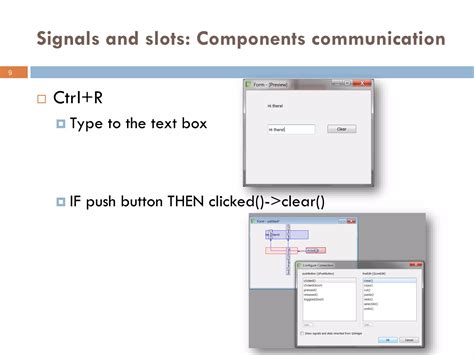 Guiusingqtdesignerpyqt4 Ppt