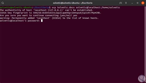 Comando Scp Linux Cómo Usar Y Ejemplos Solvetic