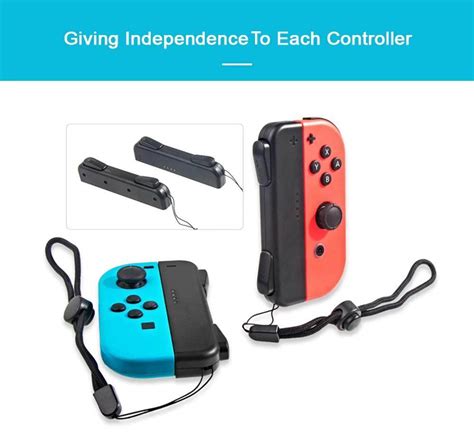 Nintendo Switch Oled Switch V2 Dobe 5 In 1 Joy Con Connector Pack For