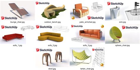 sketchup style megapack